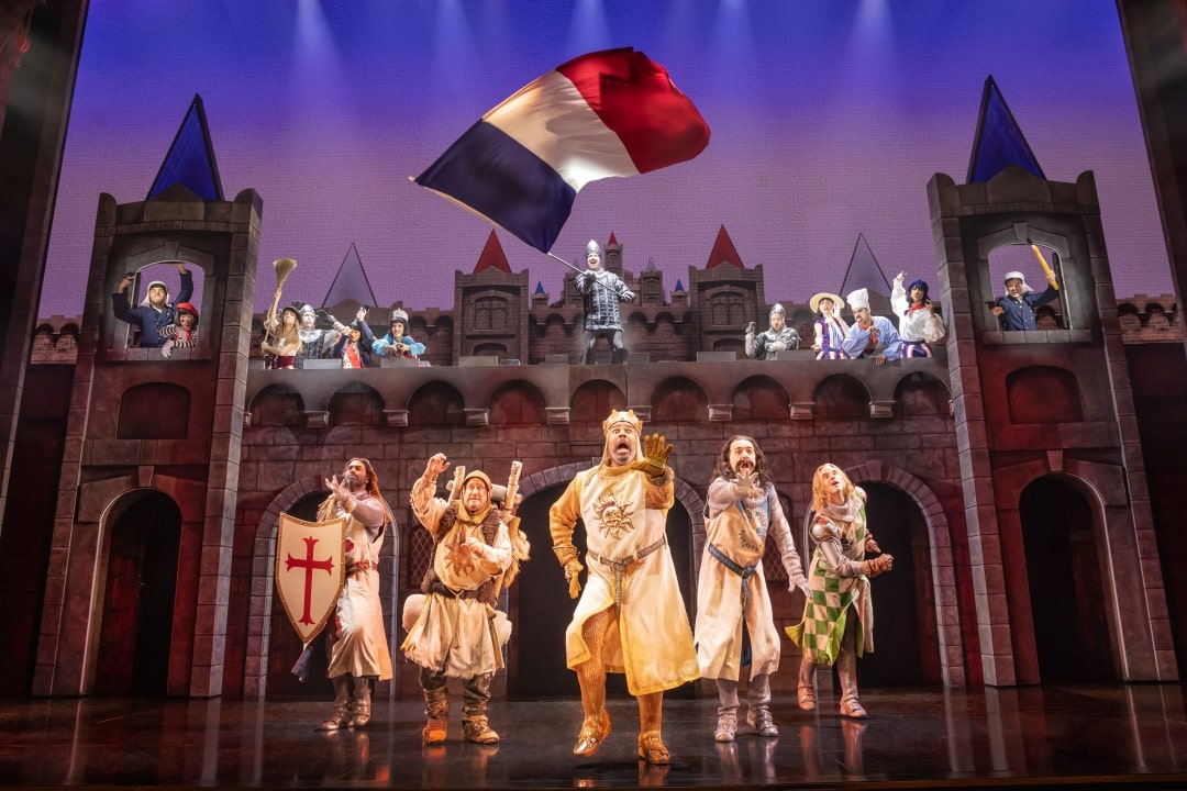 Spamalot | The Smith Center Las Vegas