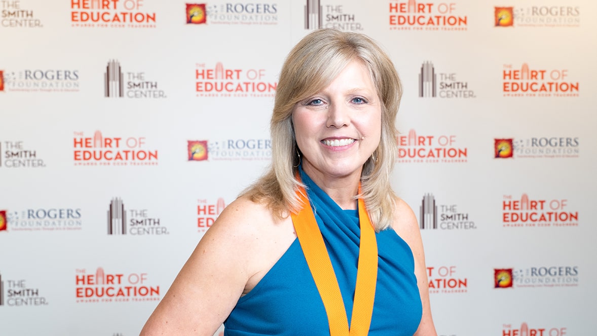 Teacher Honored for Helping | The Smith Center Las Vegas