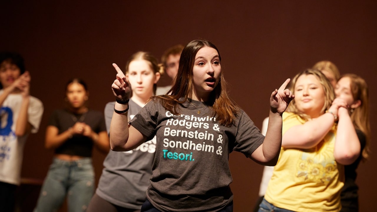 Kimberly Akimbo’s Dance Captain Teaches Foothill Students ‘How to Wash ...