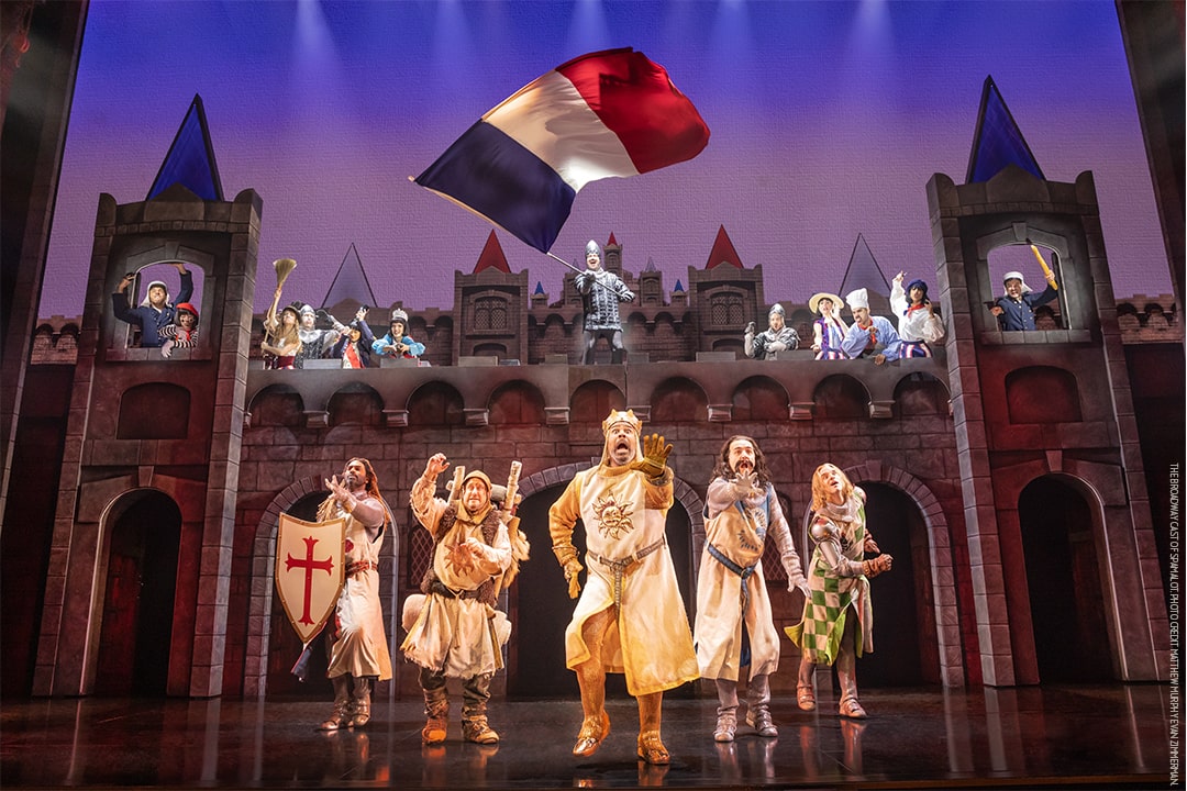 Spamalot | The Smith Center Las Vegas