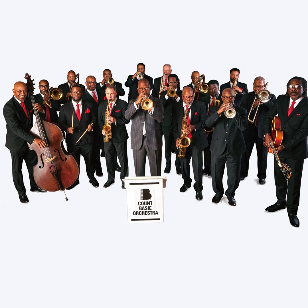 The Legendary Count Basie Orchestra With Nnenna Freelon | The Smith ...