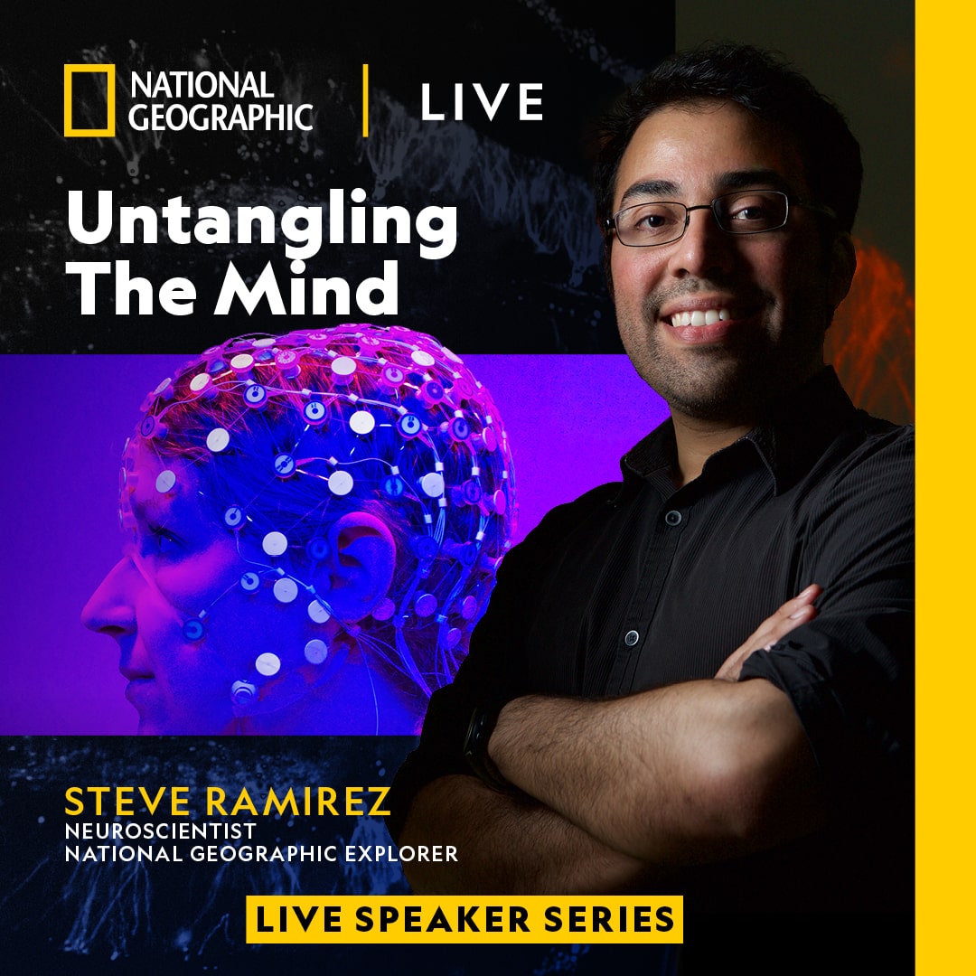 National Geographic Live: Steve Ramirez "Untangling the Mind" | The Smith Center Las Vegas