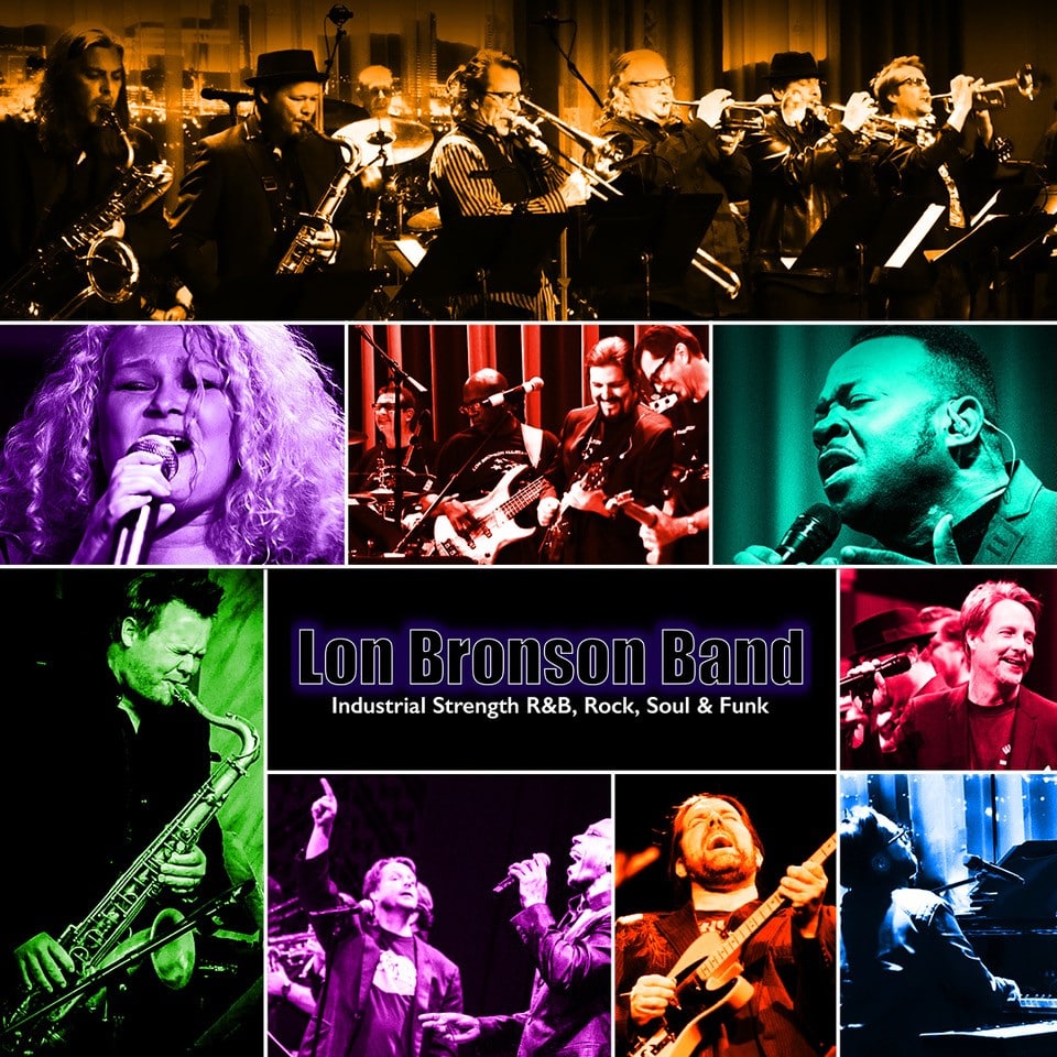 The Lon Bronson Band | The Smith Center Las Vegas