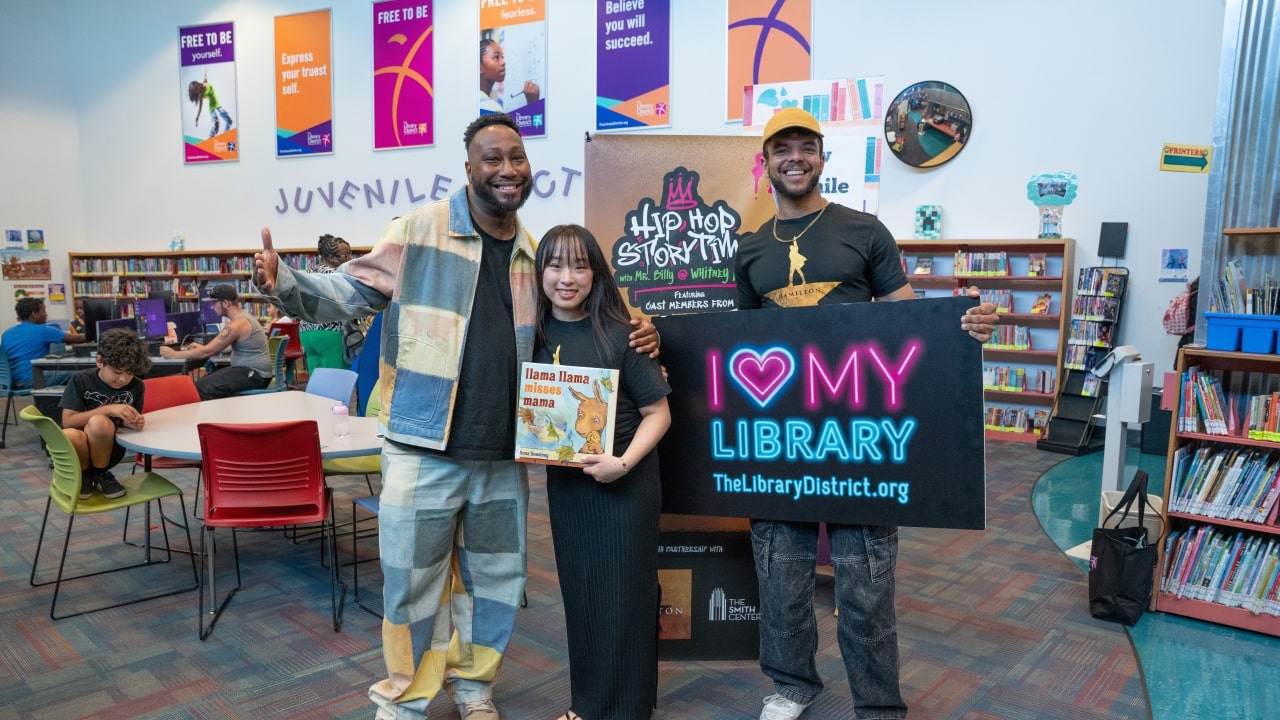 An Extra Special Storytime - Hip-Hop Storytime Featuring Cast Members ...