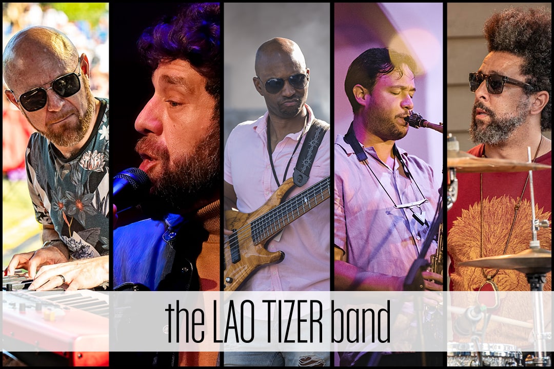 The Lao Tizer Band | The Smith Center Las Vegas