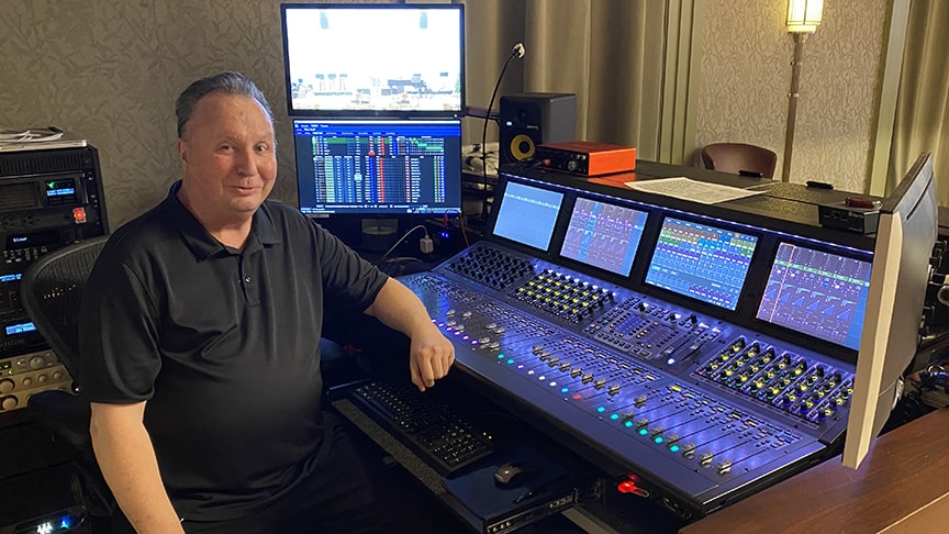 Audio Enginee | The Smith Center Las Vegas