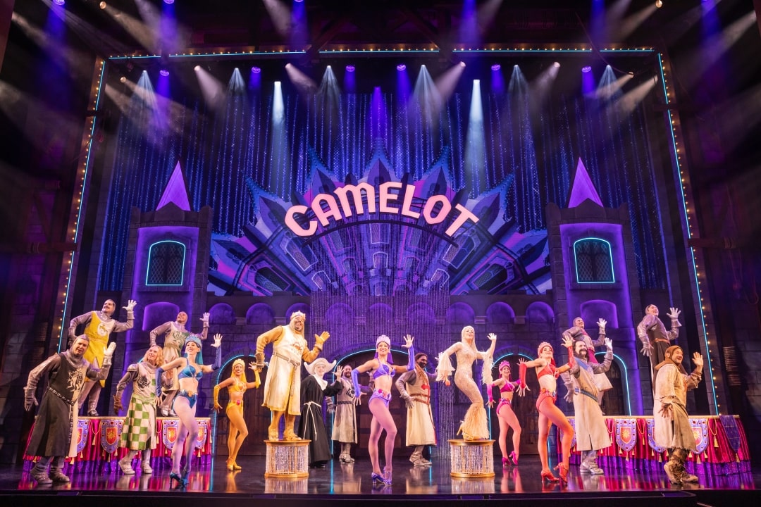 Spamalot | The Smith Center Las Vegas
