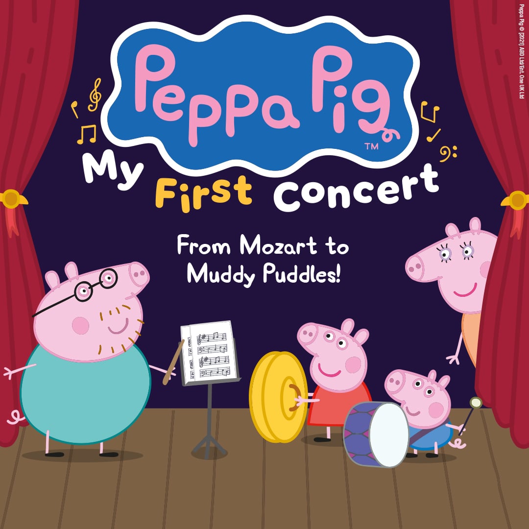 Peppa Pig: My First Concert | The Smith Center Las Vegas