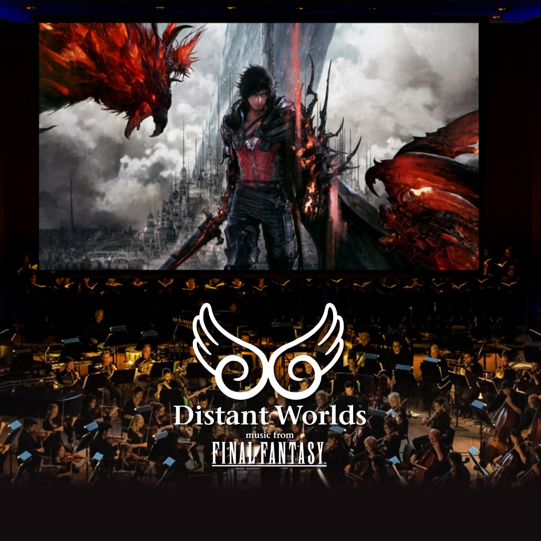 Distant Worlds: Music From Final Fantasy | The Smith Center Las Vegas