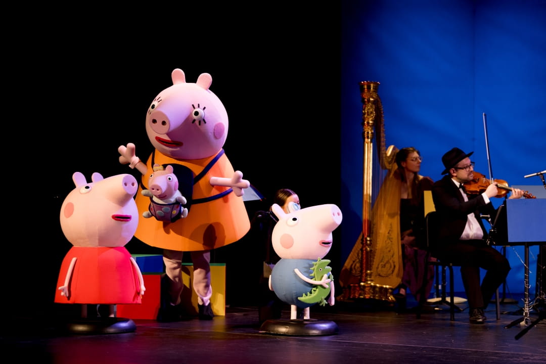 Peppa Pig: My First Concert | The Smith Center Las Vegas