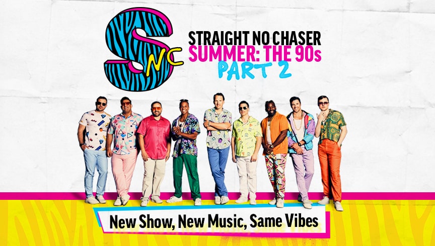 Straight No Chaser Logo Buy Straight No Chaser Tickets | 2025 Tour