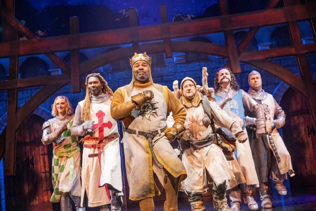 Spamalot | The Smith Center Las Vegas