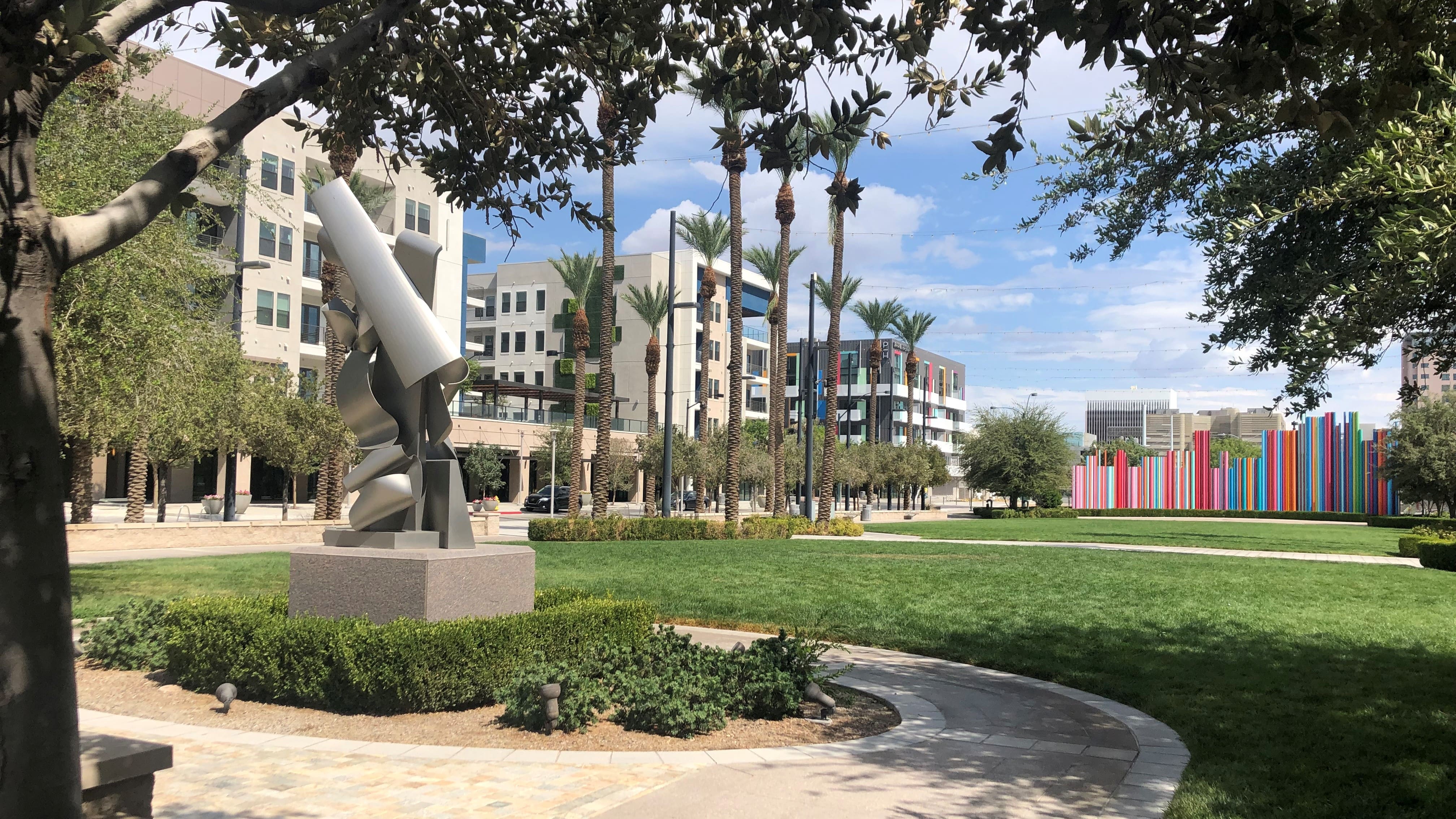 Returning Smith Center Guests Will Find Its Neighborhood Transformed ...