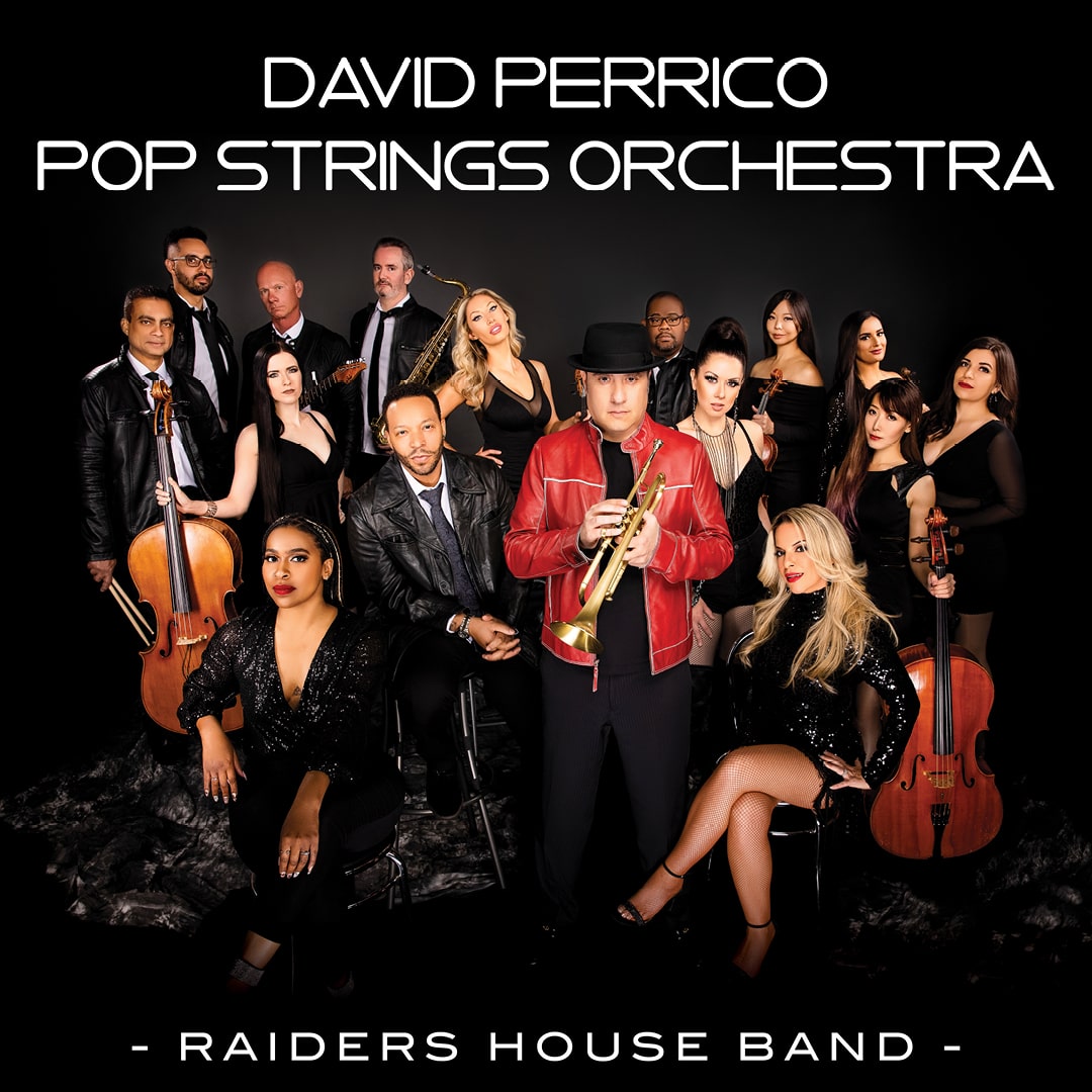David Perrico Pop Strings Orchestra Performing "Hits of the 80s" | The ...