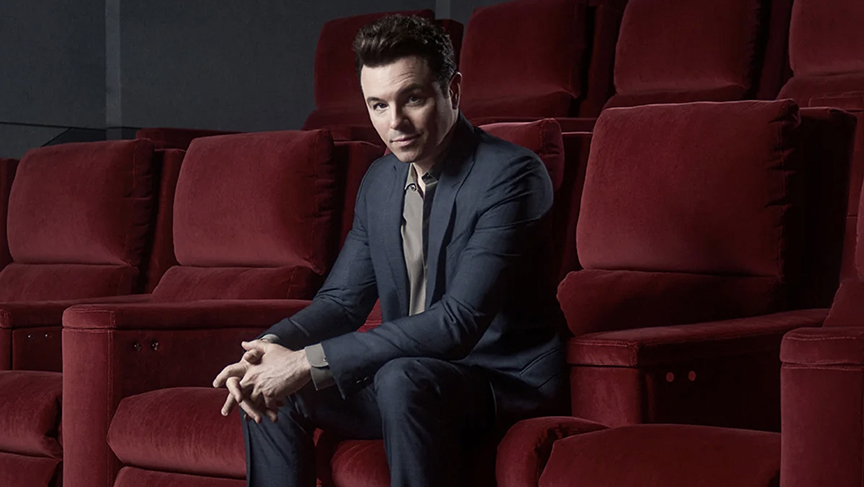 Seth Macfarlane Photo Shoot