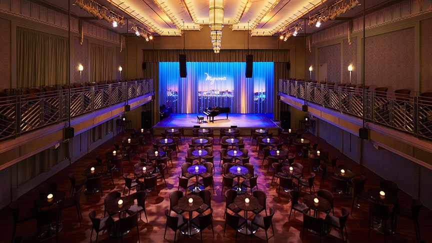 Myron S At The Smith Center