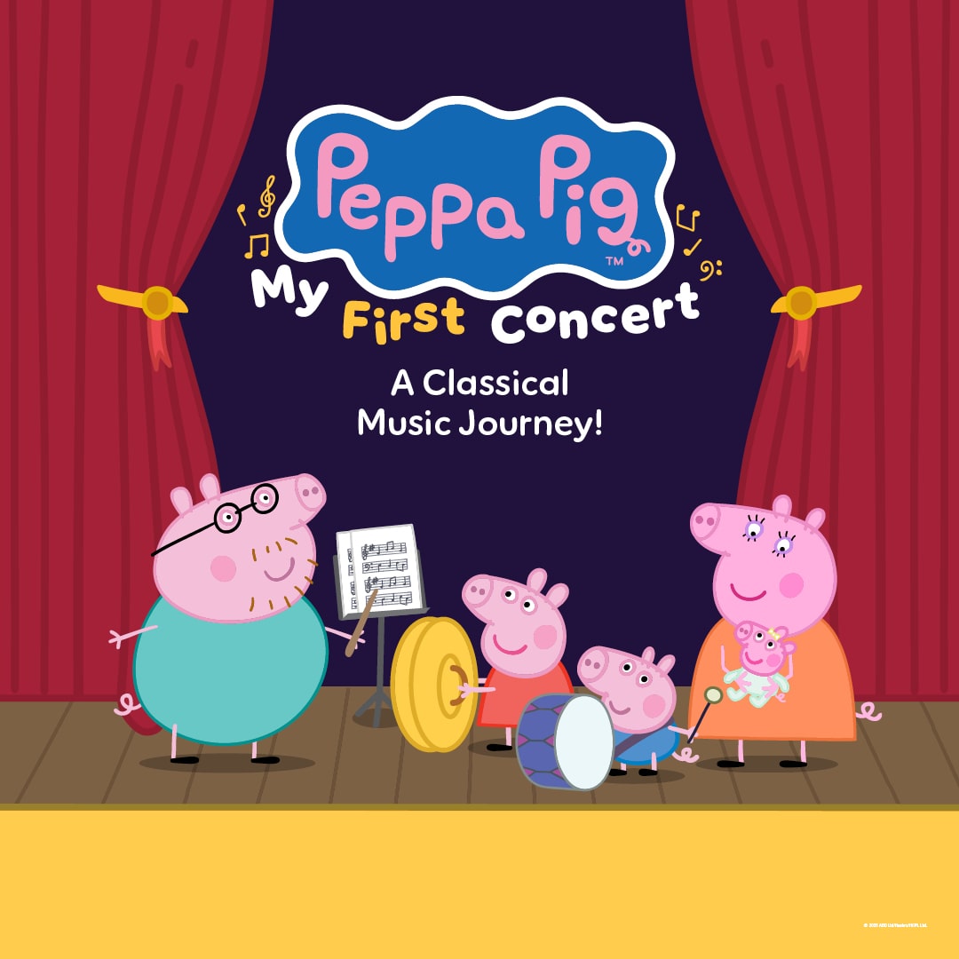 Peppa Pig: My First Concert | The Smith Center Las Vegas