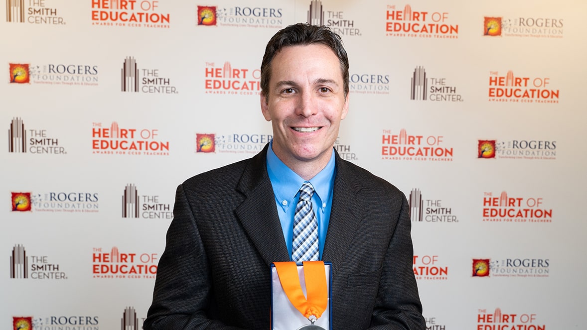 Physics Teacher Honored | The Smith Center Las Vegas